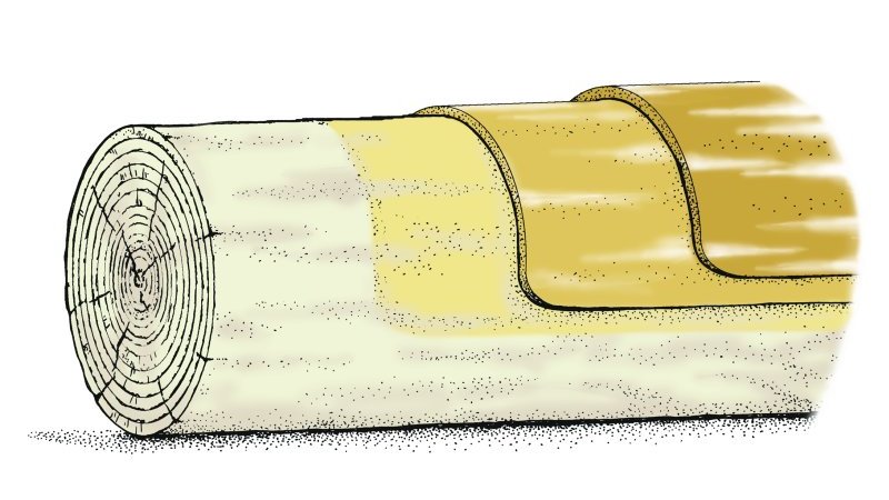 How to stain and finish a log home – Messmer's Natural Wood Finishes