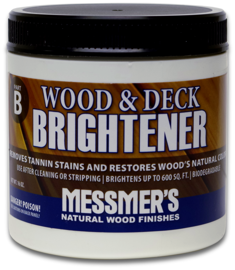 All Products – Messmer's Natural Wood Finishes