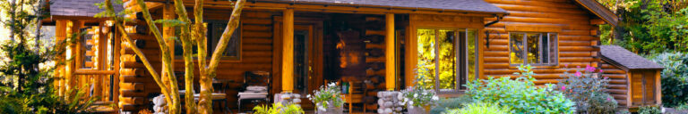 Messmer’s Timberflex – Log Home Stain and Finish – Messmer's Natural ...